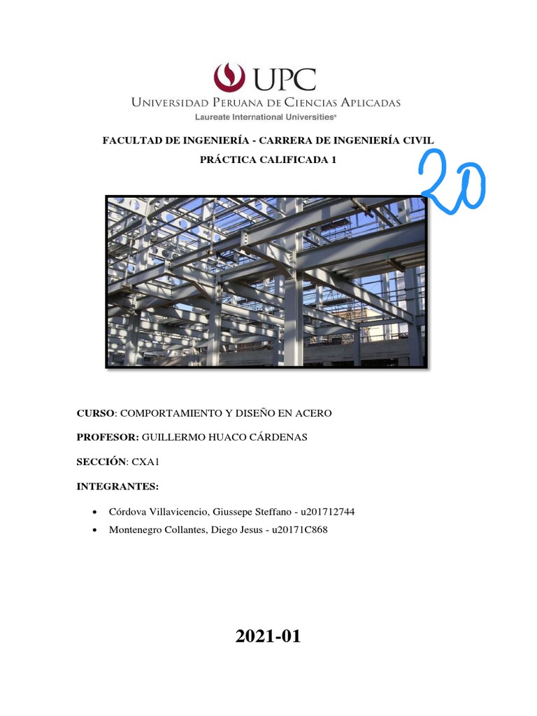 PC1 Cxa1 2021-1 Cordova Montenegro | PDF