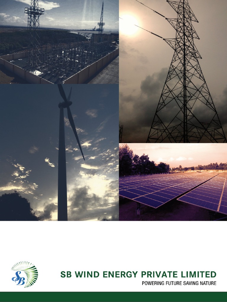 SB Wind Energy Small Profile With Customer Details | PDF