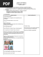 DLP-Filipino-9-Q4-Noli Me Tangere | PDF