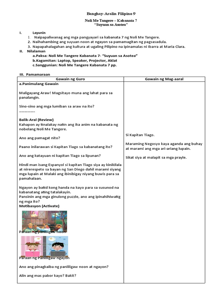 Demo LP Suyuan Sa Asotea | PDF