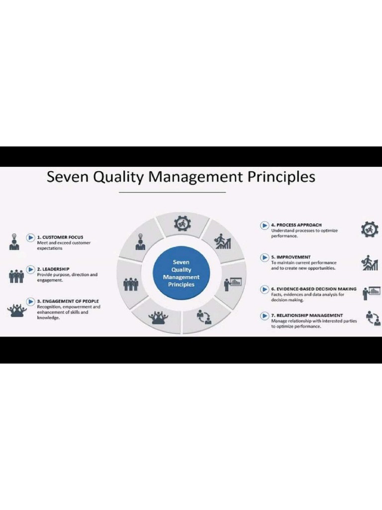 7 Quality Management Principles | PDF
