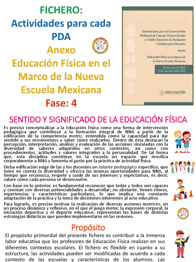 Fase 4 Anexo Educación Física | PDF