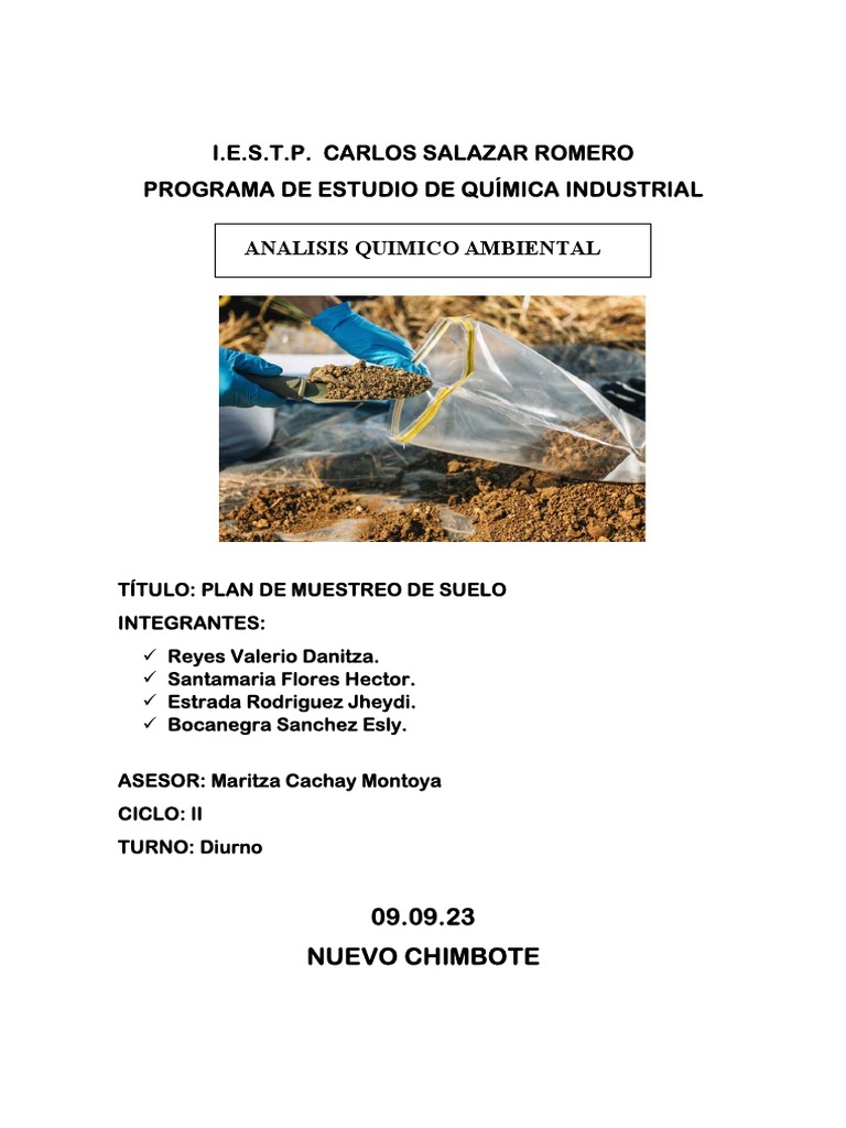 Maritza | PDF | Laboratorios | Contaminación