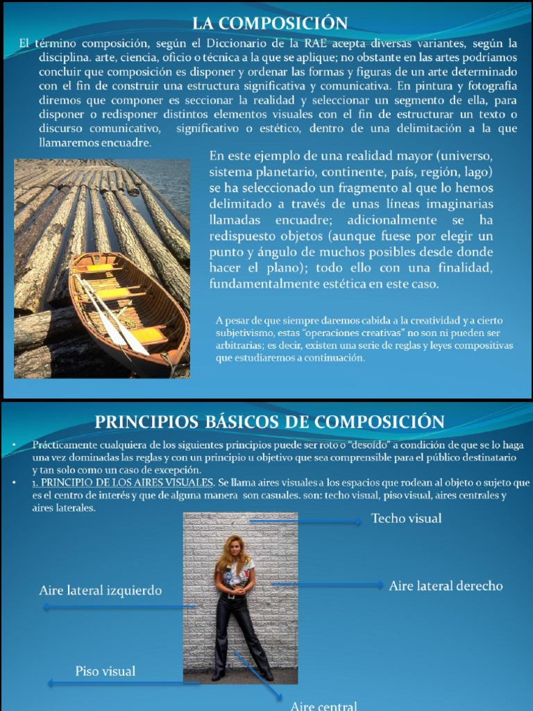 Principios Básicos de Composición | PDF