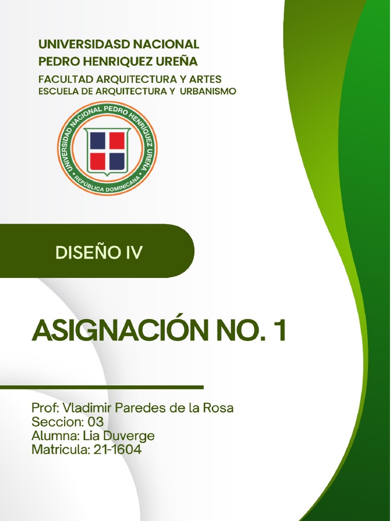Asignacion 1 | PDF