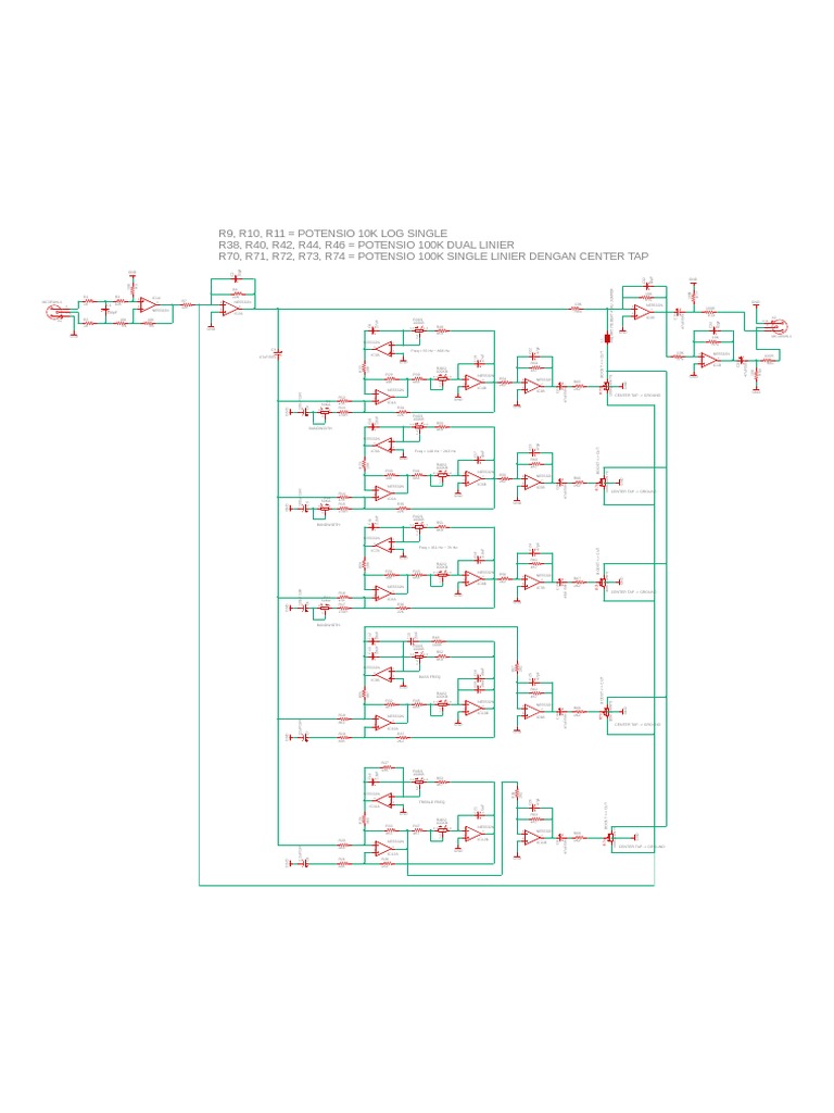 Parametrix Equalizer | PDF