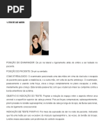 Teste de Neer: Avaliação do Ombro | PDF | Dor | Movimentos anatômicos