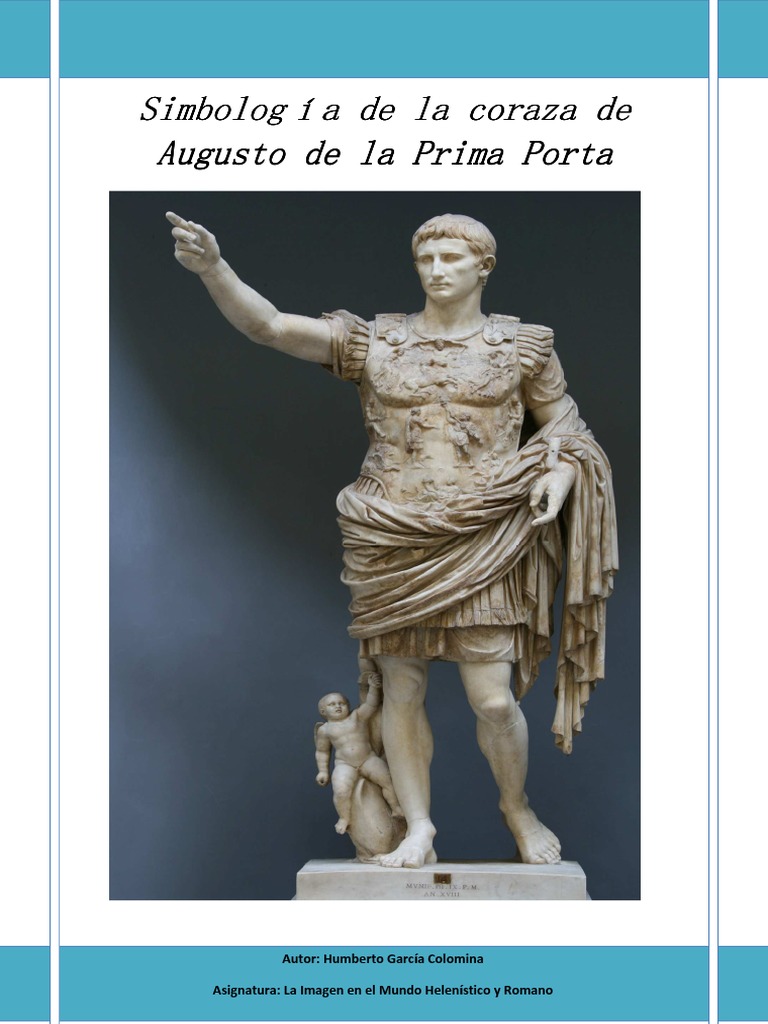 La Coraza de Augusto de Prima Porta | PDF