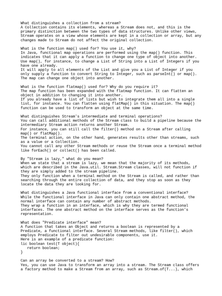 Java Qa Pdf Method Computer Programming Class Computer Programming