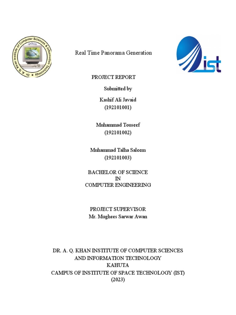 FYP Final Report Updated | PDF | Integrated Development Environment | Computer Vision
