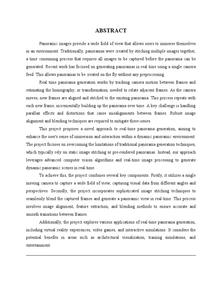 FYP Project Report For Plagiarism | PDF | Integrated Development Environment | Computer Vision