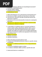 PI Cognitive Assessment Sample Questions | PDF | Cognition ...