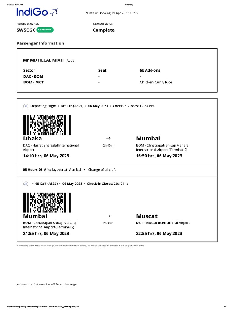 $$-2pax-Md Helal-Md Jual Miah TKT Sw5cgc | PDF | Travel Visa | Airport