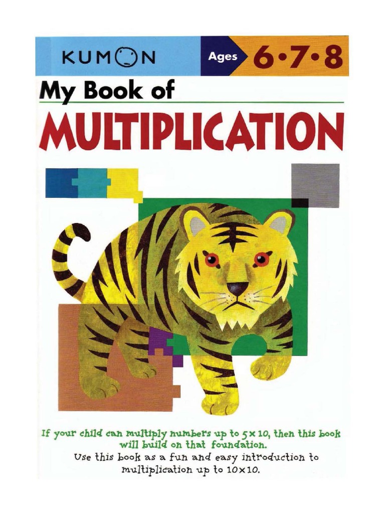 Ages 678 - My Book of Multiplication | Download Free PDF ...