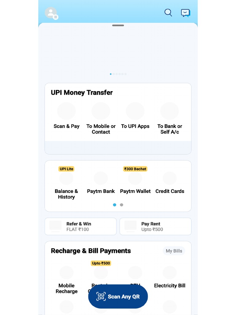 Paytm UI | PDF