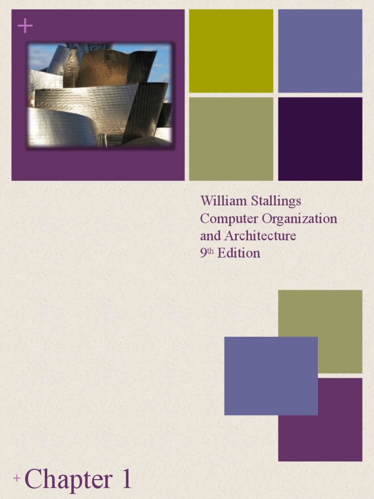 CH01 Introduction | Download Free PDF | Central Processing Unit | Input/Output