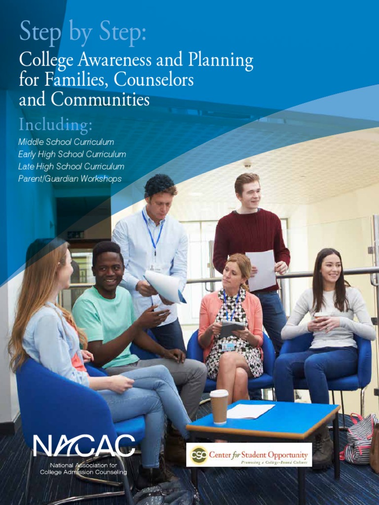 NACAC Step by Step Curriculum | PDF