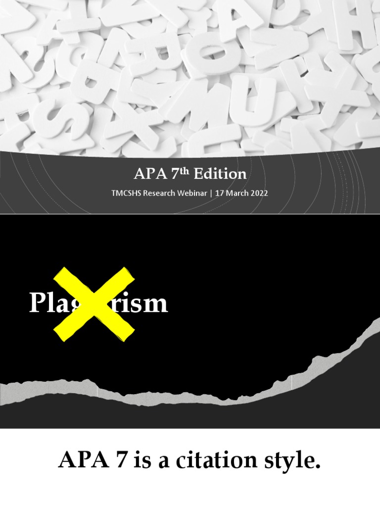 Apa 7TH Ed | PDF | Citation | Apa Style