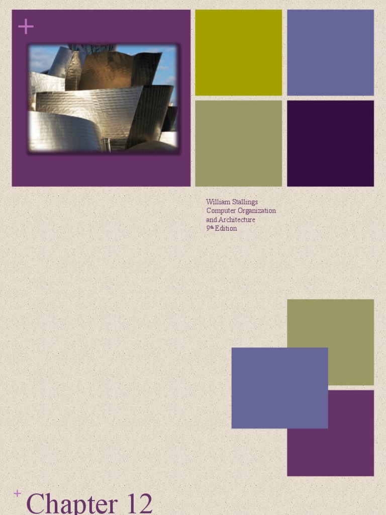 CH12 Instruction Sets Characteristics and Functions | Download Free PDF | Data Type | Central ...