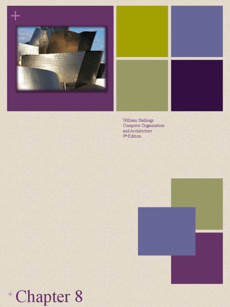 CH08 Operating System Support | PDF