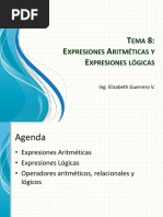 Operadores Logicos, Relacionales y Aritmeticos | PDF | Operador ...