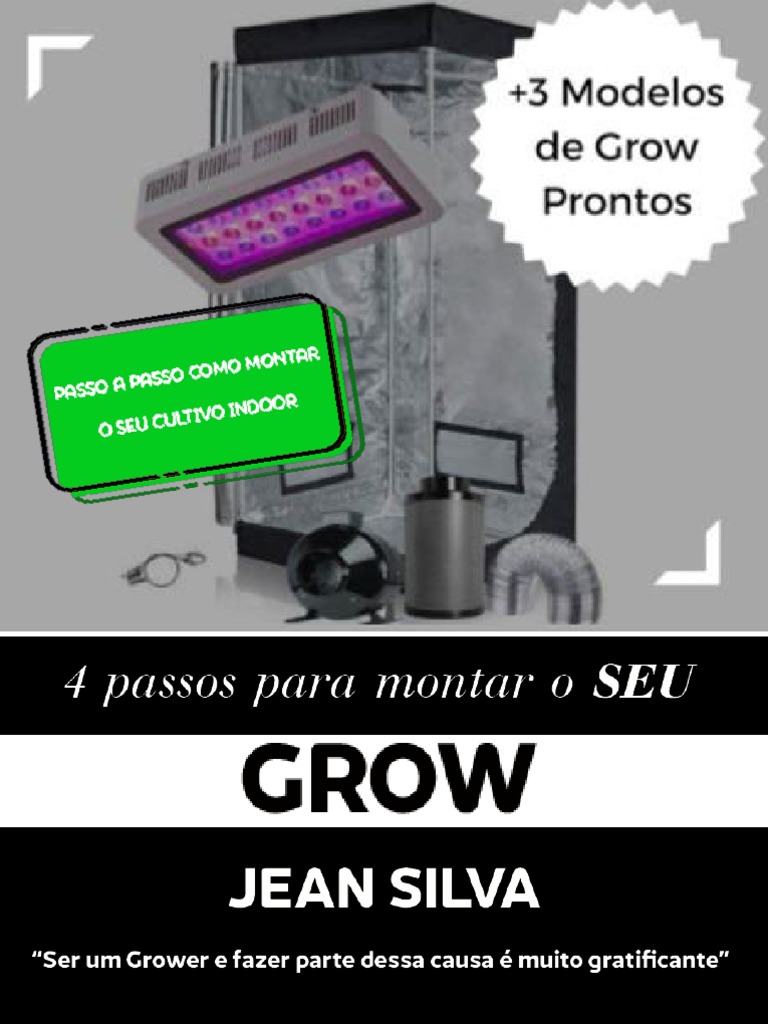 Como Montar Seu Grow 2.0 Retrato 2023 | PDF