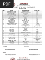 Table Tennis Score Sheet Template | PDF