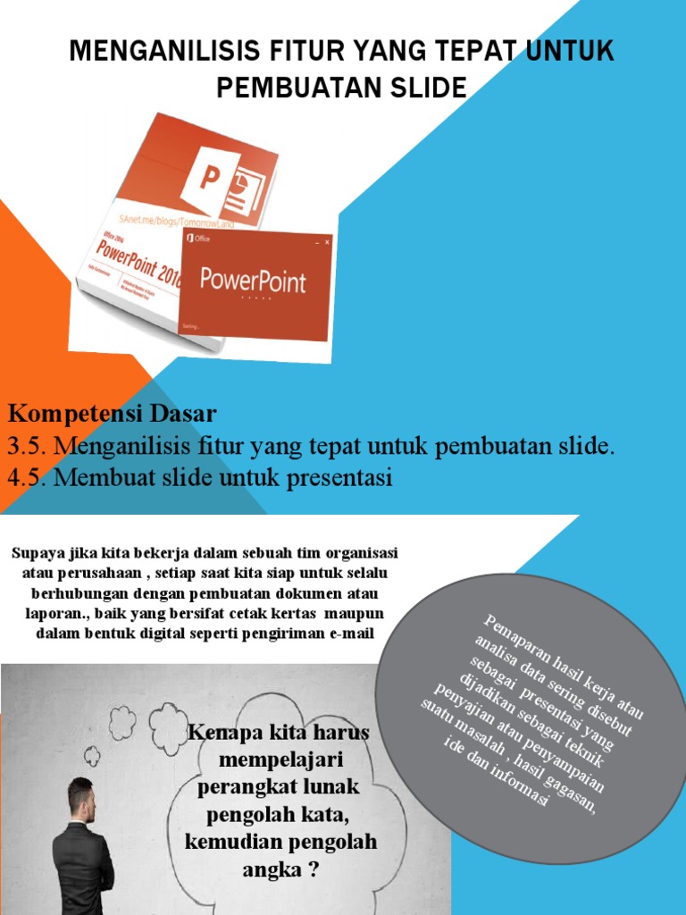 Materi Powerpoint | PDF