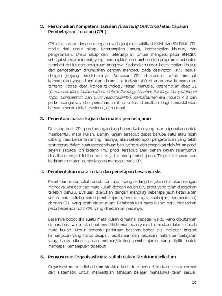 KURIKULUM BARU S3IP PPs UNY 2022 0 3-15-20 | PDF