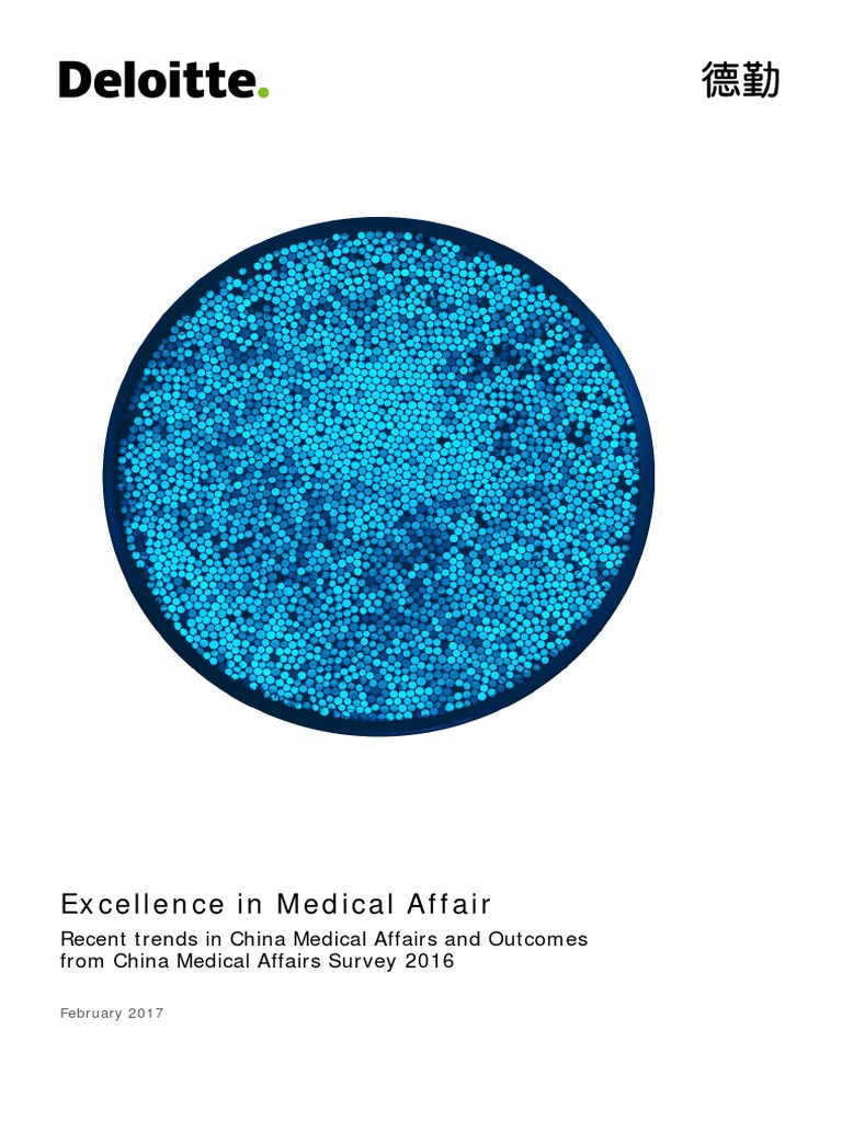 Deloitte CN LSHC Medical Affairs en 170306 | PDF | Personalized ...