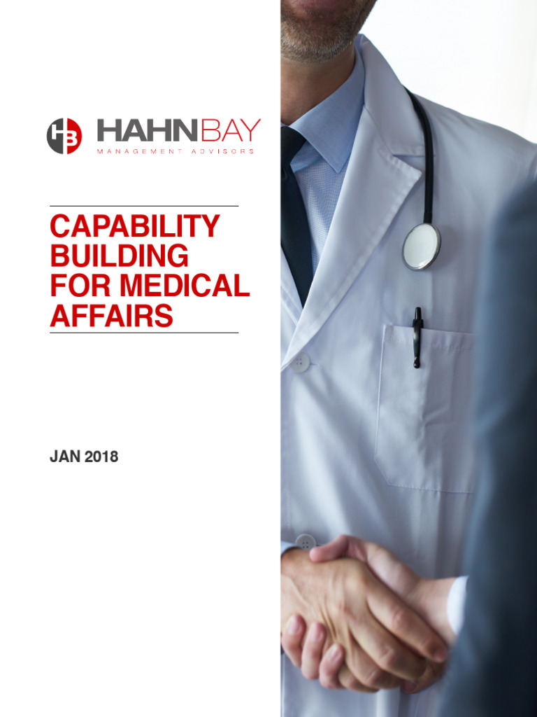 Building Capabilities in Medical Affairs | PDF | Learning | Leadership