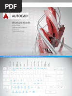 Civil 3D Keyboard Shortcut | PDF | Software Engineering | Computer Science
