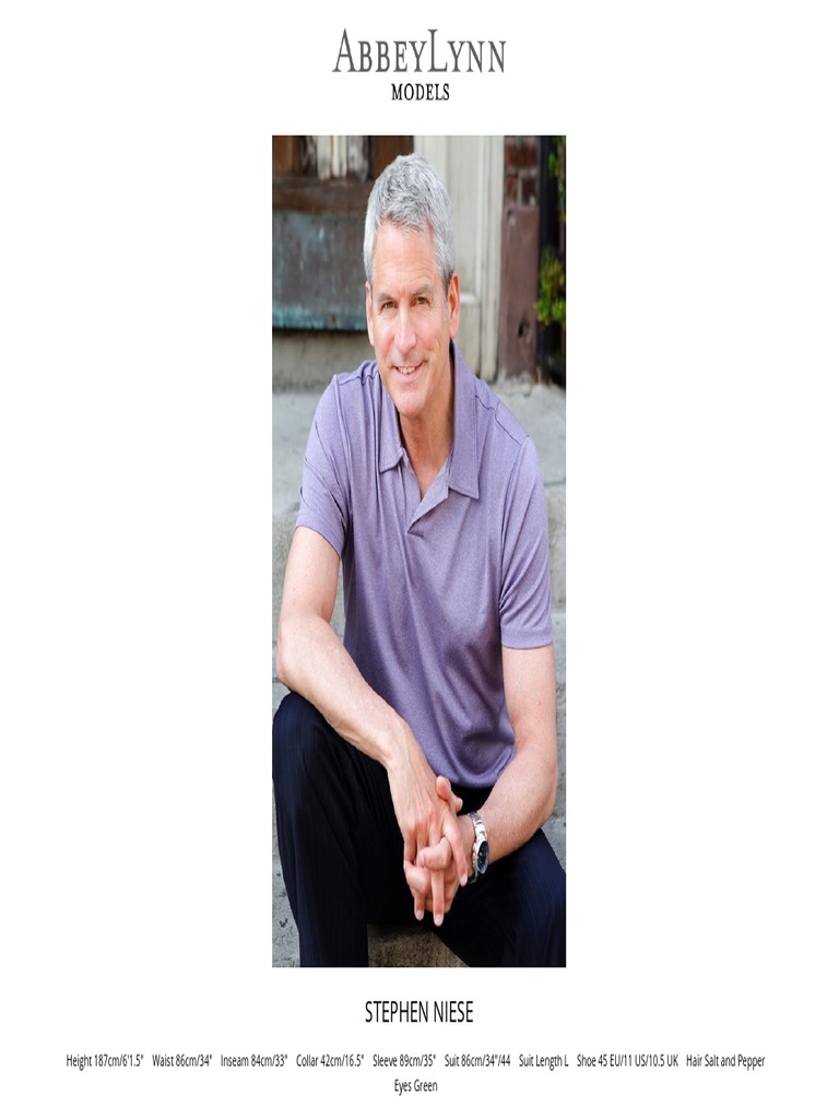 Stephen Niese Abbey Lynn Models | PDF