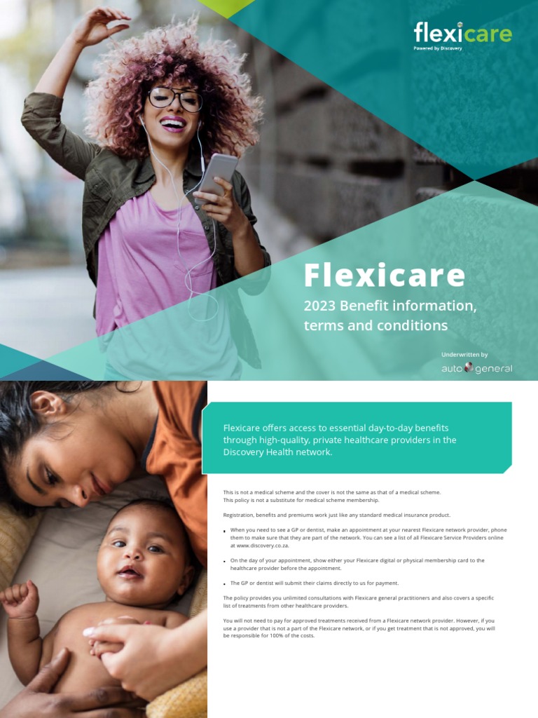 Flexicare Policy Schedule Insure Trauma Benefit | PDF | Insurance | Emergency Department