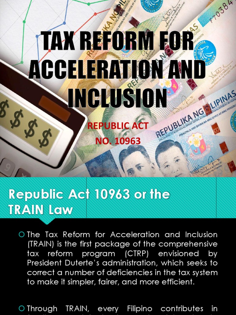 Train Law | PDF | Taxes | Capital Gains Tax