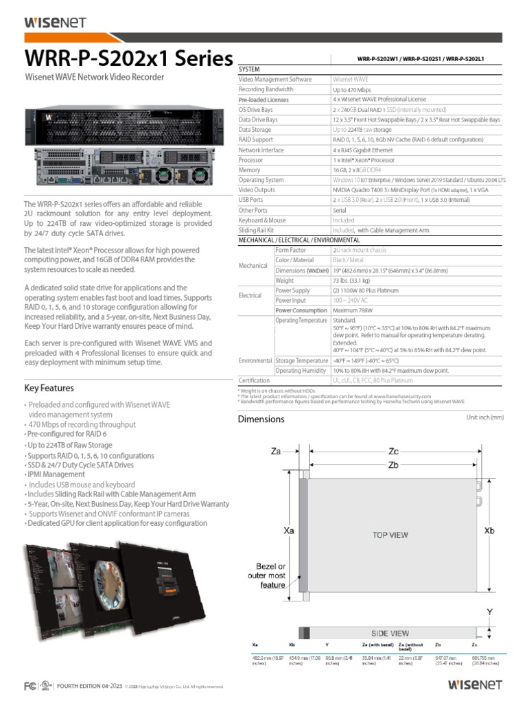 WRR P s202x1 Series Datasheet 4 2023 3 | PDF | Solid State Drive | Usb