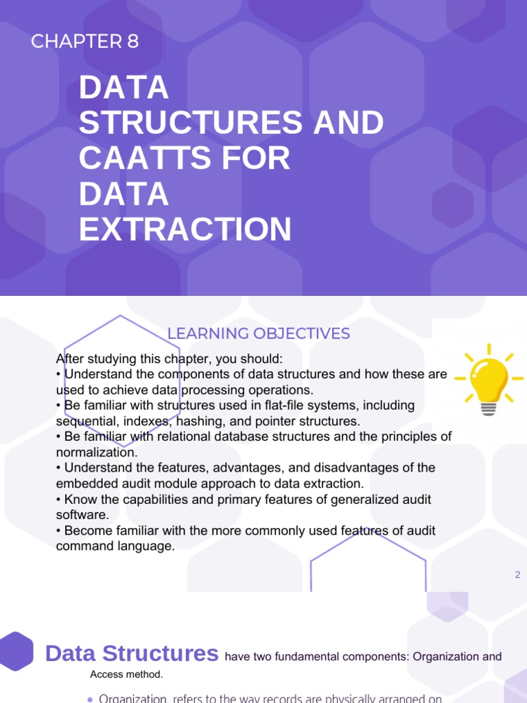 CHAPTER 8 Data Structures and Caatts | PDF | Relational Model | Databases