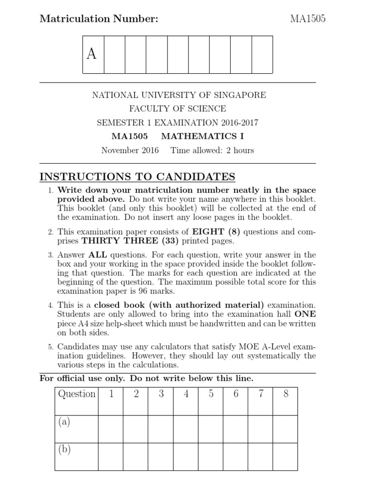 1610 Ma1505 | PDF | Mathematics | Geometry