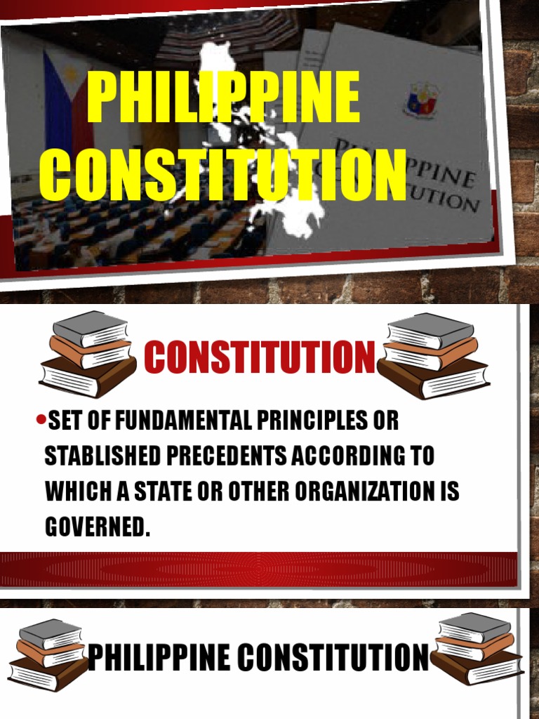 Ge 2 PPT Phil - Constitution | PDF | Public Law | Government