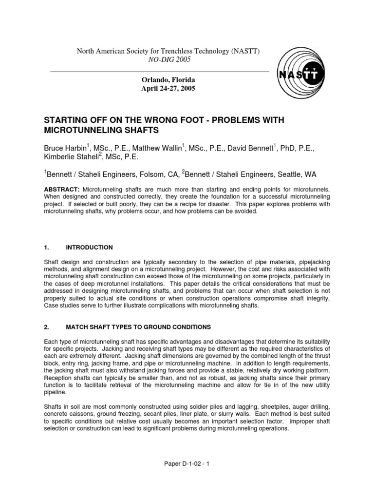 Harbin | PDF | Deep Foundation | Geotechnical Engineering