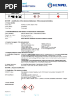 Hempathane HS 55610 Curing Agent Safety Data Sheet | PDF | Toxicity | Occupational Safety And Health