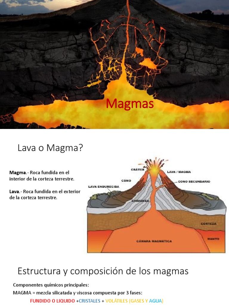 Magmas | PDF | Magma | Roca (geología)