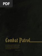 Warhammer 40k - Combat Patrols | PDF | Conflicts | Warfare