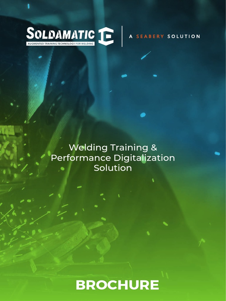 Brochure Soldamatic IE EN | PDF | Welding | Construction