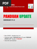 Panduan Update Data ASPAK Kesehatan | PDF
