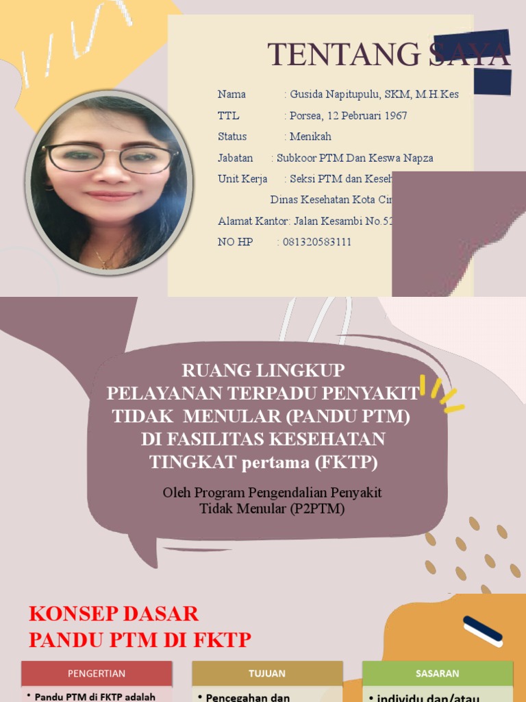 Ruang Lingkup Pandu PTM | PDF