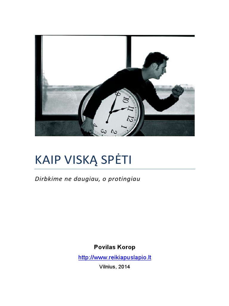 Kaip Viska Speti | PDF