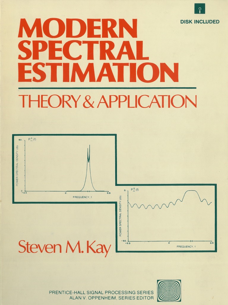 Dokumen - Pub Modern Spectral Estimation Theory and Application | PDF