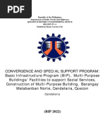 DPWH Riprap Design Specification | PDF | Concrete | Building Materials