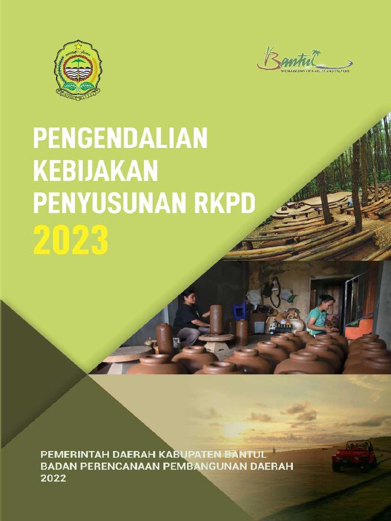 Pengendalian Kebijakan Penyusunan RKPD 2023 | PDF